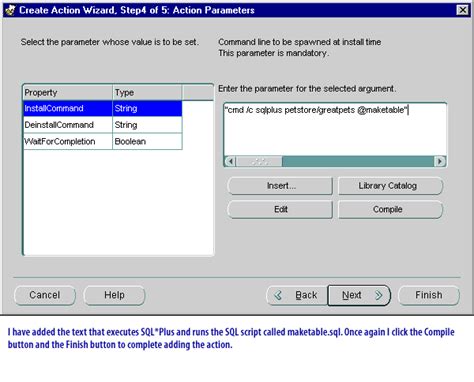 Oracle Software Packager Installation