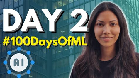100 days of machine learning day 2 machine learning linear