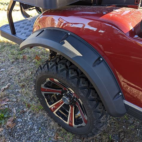 Evolution Fender Flare Set Complete Both Sides — United Metro Golf Cart
