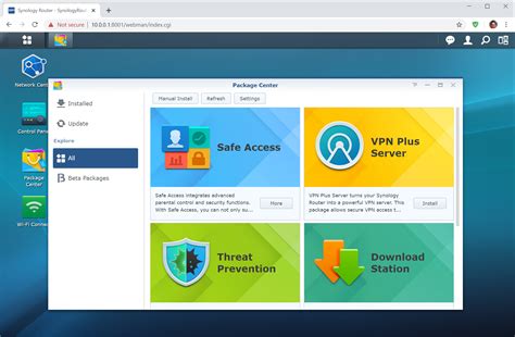 Synology VPN Plus Server Review StorageReview