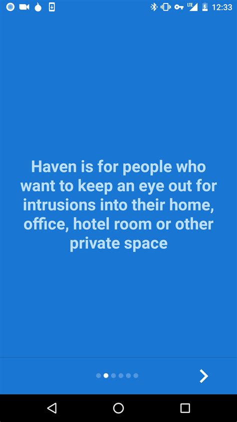 GitHub Guardianproject Haven Haven Is For People Who Need A Way To Protect Their Personal