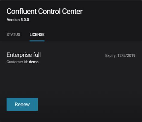 Kafka Confluent Control Center How To Get Non Enterprise Version