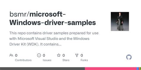 GitHub Bsmr Microsoft Windows Driver Samples This Repo Contains Driver Samples Prepared For