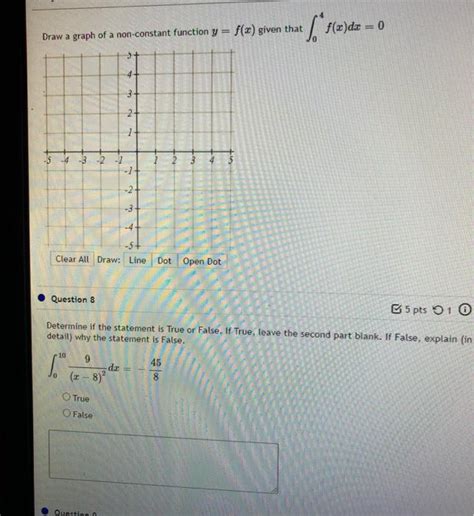 solved f a dx 0 draw a graph of a non constant