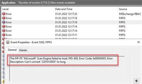 The Fip Fs Microsoft Scan Engine Failed To Load