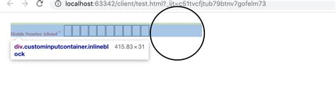 Jquery Why Inline Element Take Width More In Html Stack Overflow
