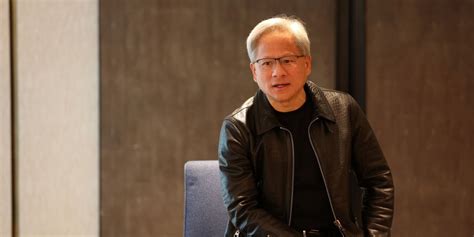 Nvidias Ceo Still Plans To Sell High End Chips In China Wsj