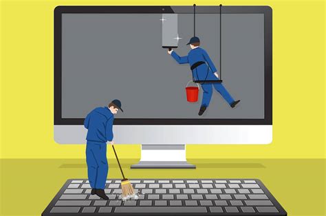 An Easy Way To Deep Clean Your Keyboard Mouse And Monitor No More Excuses WSJ