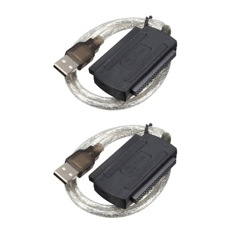 Кабель переходник Usb 2 0 папа на Ide Sata для жесткого диска купить с доставкой по выгодным