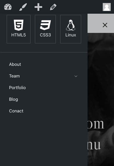 Building Custom Mobile Menu With Bricks Builder ItsMeReal