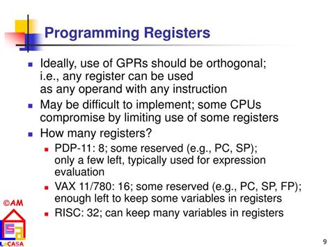 PPT CPE 631 Instruction Set Principles And Examples PowerPoint Presentation ID 437958