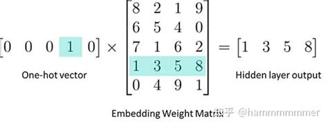 nn embedding学习、理解与nn linear区别 知乎