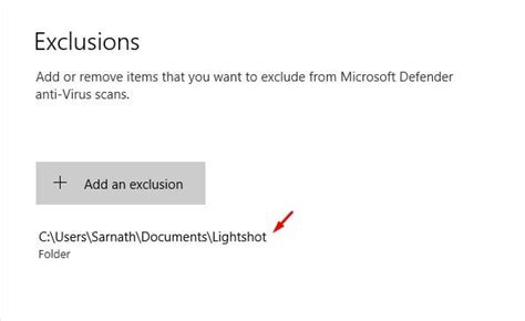 How To Exclude Files Folders From Windows Defender
