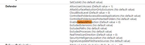Microsoft Defender Network Protection Not Enabling Via Intune Troubleshooting And Fix Ru