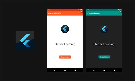 Flutter Theming Mobile App UI Figma