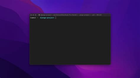 Как начать изучать Django и написать первое приложение