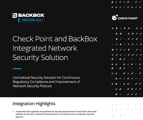 Resources Backbox Software