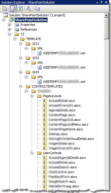 Visual Studio T Template For SharePoint Solution DDF Waldek Mastykarz