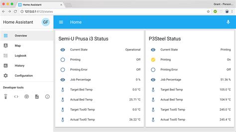 Octoprint Support For Multiple Printers Feature Requests Home