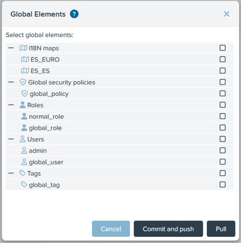 Dependencies Management — Virtual Dataport Administration Guide 92