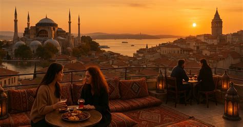 Best Restaurants And Cafés In Istanbul Where To Eat Across The City