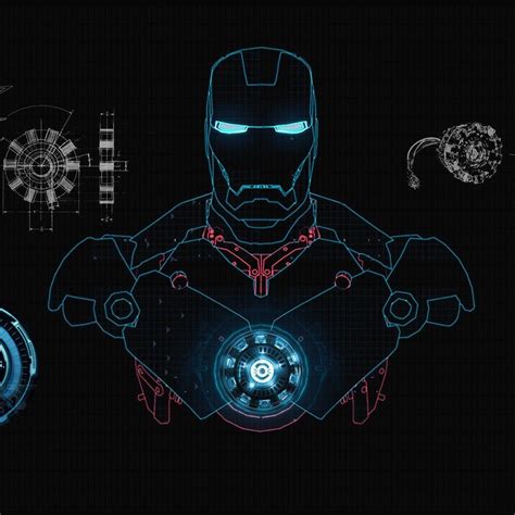 Jarvis 4k Wallpapers Wallpaper Cave