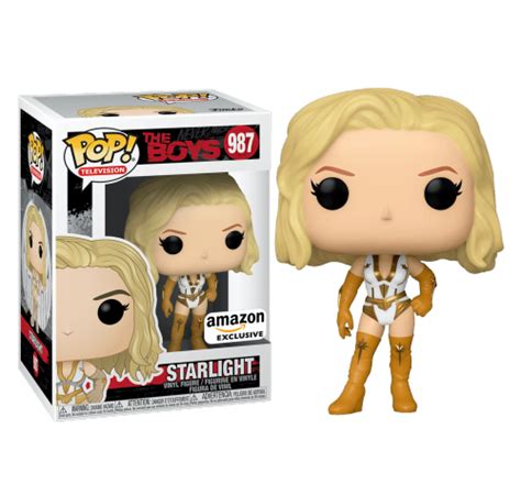 Фигурка Старлайт Звездочка в боди со стикером Starlight In Bodysuit Эксклюзив Amazon — Funko Pop