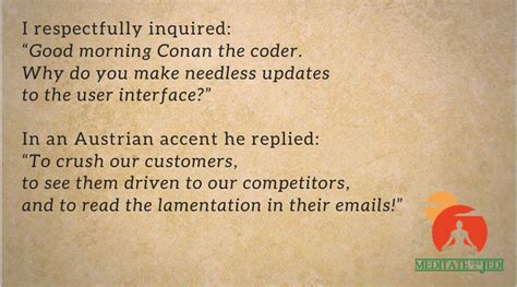 Conan The Coder