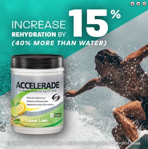 Accelerade® Limonlu 930gr Endurox Türkiye