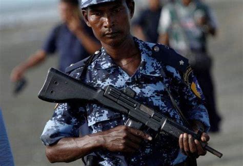 MA-13 / BA-94 Submachine Gun... - Myanmar Weapons Observers
