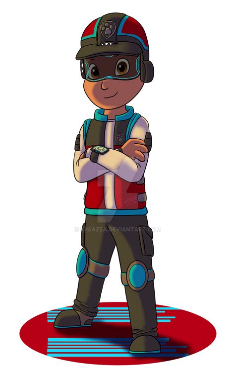 Paw Patrol Mission Paw Ryder Animated By Kreazea On Deviantart