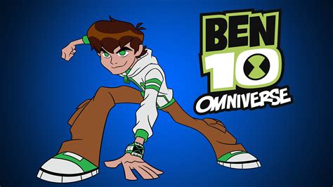 Ben 10 Omniverse Wallpaper For Desktop