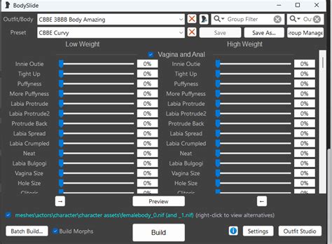Need Help With CBBE A Fast HDT Butt Physics Wont Work Donation Available As Compensation