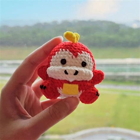 𝓒𝓻𝓪𝓯𝓽𝓲𝓣𝓾𝓻𝓽𝓵𝓮 On Instagram Made A Derpy Fuecoco 🤩 Amigurumi