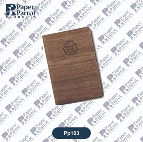 Perfect Brown Notebook Diary Number Of Pages Size A At Piece In New Delhi