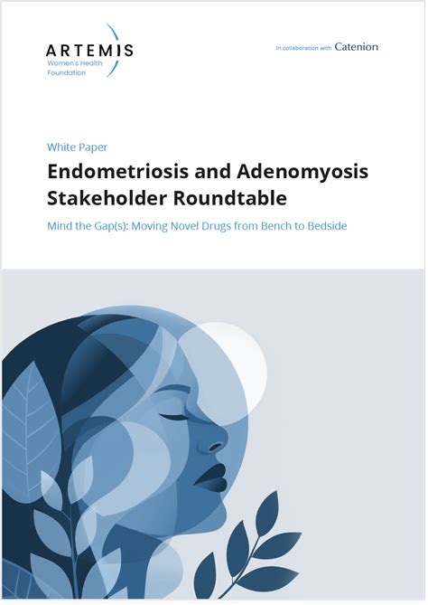 Confirmation Endometriosis And Adenomyosis Stakeholder Roundtable