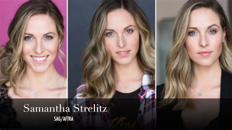 Samantha Strelitz Reel On Vimeo