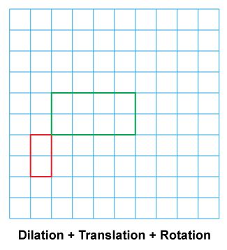 Math Clip Art Geometry Concepts Similarity With Transformations 03