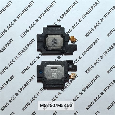 Jual BUZZER DERING LOUDSPEAKER SAMSUNG GALAXY M52 5G M53 5G M526 M536 Shopee Indonesia