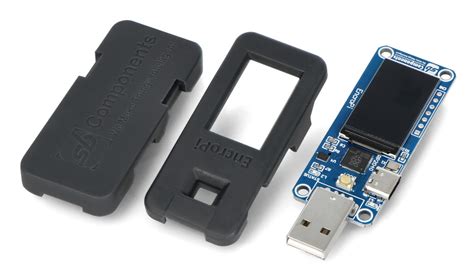 encropi usb encrytp data module with rp2040 and rtc sb components