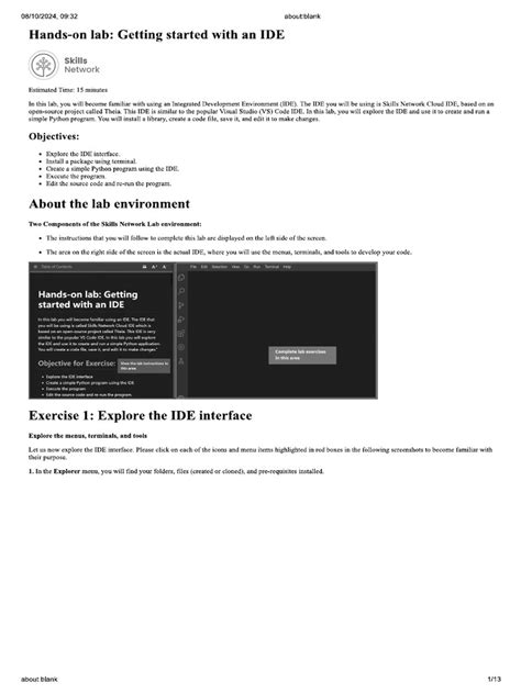 Getting Started Ides Python Pdf