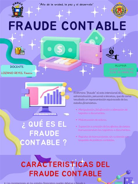 Prevención Y Detección Del Fraude Contable Pdf Estado Financiero