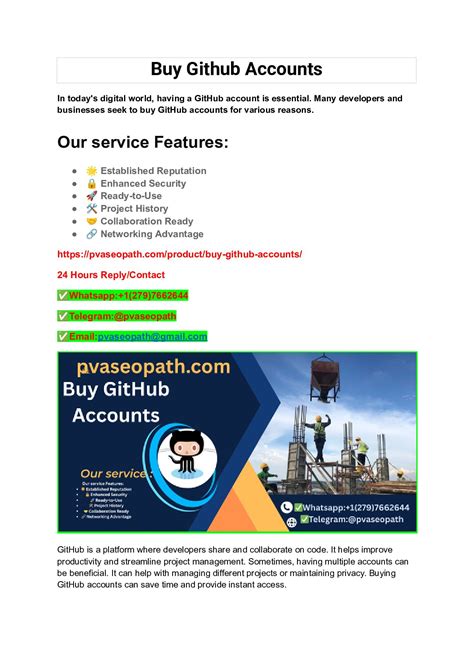 Buy Github Accounts Speaker Deck