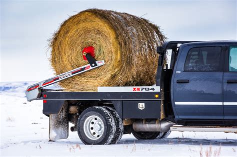 984p Xrm Bale Deck Cab And Chassis 60 Arrow Equipment