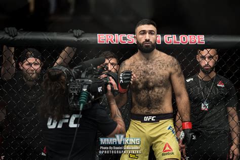 Fight Photos Rostem Akman Loses In Debut At Ufc Stockholm 6
