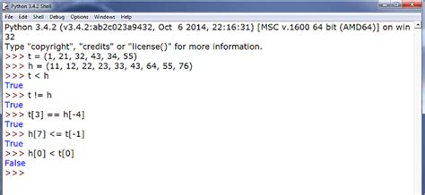 APRENDER A PROGRAMAR CON PYTHON TUPLAS