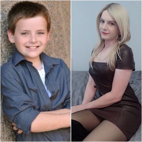 50 Before And After Pics Of Rebellious Teenagers Gender Role Switch
