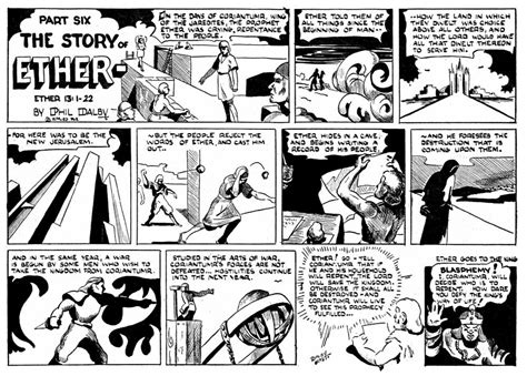 Stories Of The Book Of Mormon Part Six The Story Of Ether Book Of Mormon Art Catalog