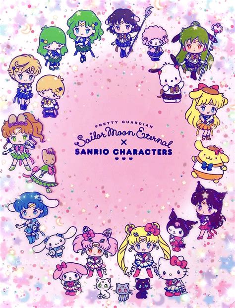 Sailor Moon Meets Hello Kitty In New Sanrio Collab Artofit