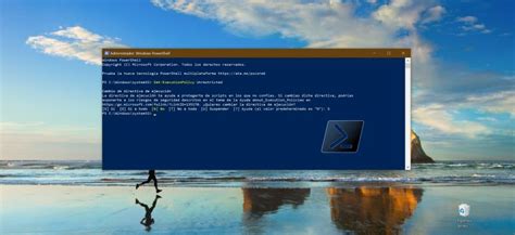 Windows Powershell La Ejecución De Scripts Está Deshabilitada En Este